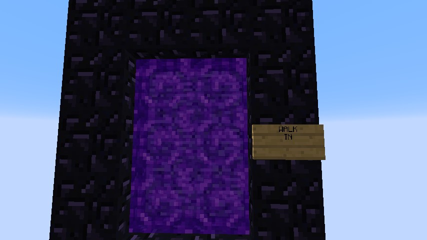 Above Nether Survival Minecraft Map