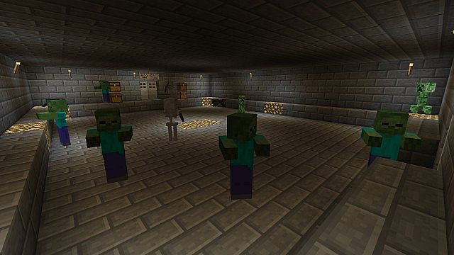 New Dungeon Adventure Map ! (By ilker552) Minecraft Map