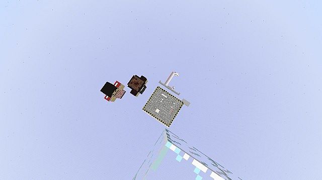 Above Nether Survival Minecraft Map