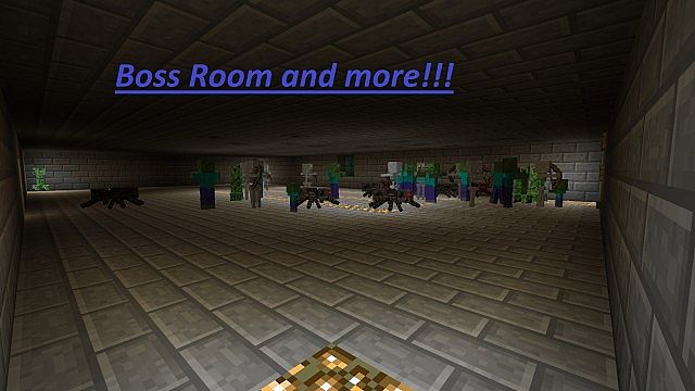 New Dungeon Adventure Map ! (By ilker552) Minecraft Map
