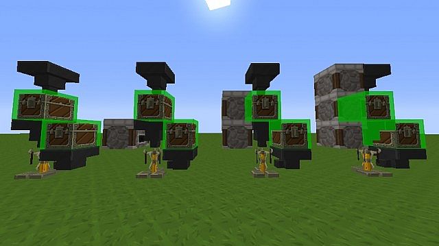 Auto Brewing Tutorial Minecraft Map