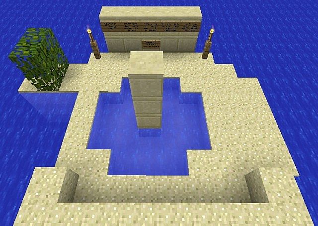 Ivory Island Minecraft Map