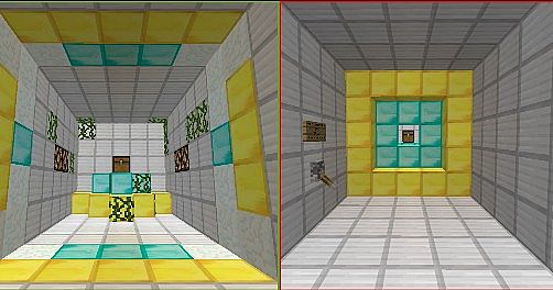 5x5 Piston Door Minecraft Map