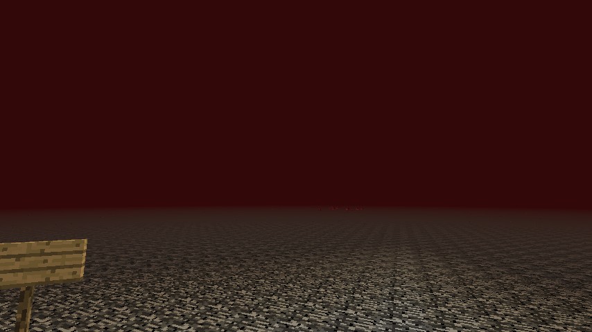 Above Nether Survival Minecraft Map