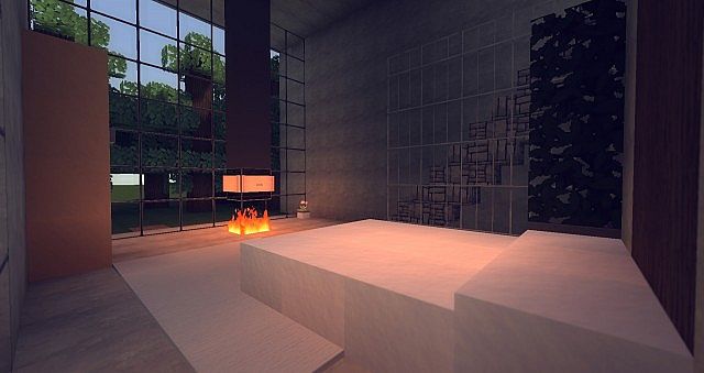 :: Grey :: Modern Concept Home by DarenJoseph [WoK] Minecraft Map