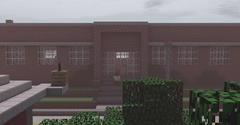 The Walking Dead Minecraft Map