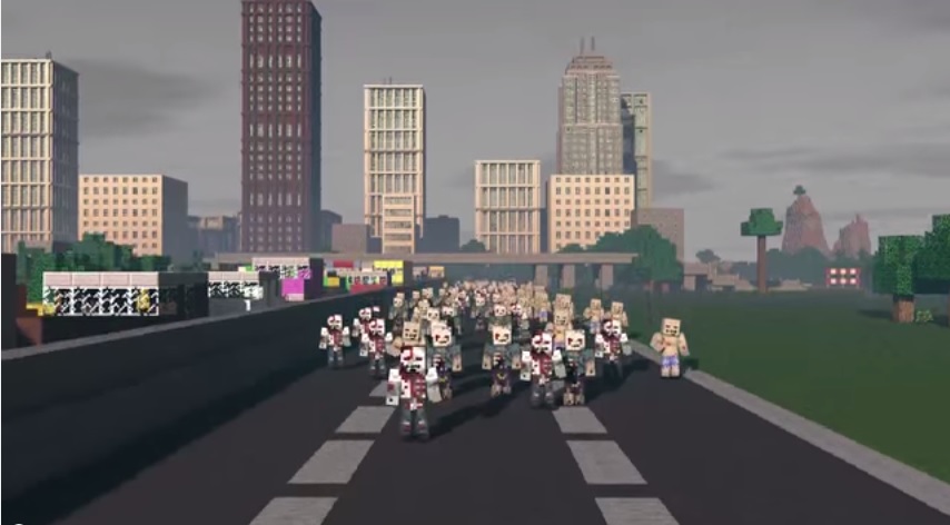The Walking Dead Minecraft Map