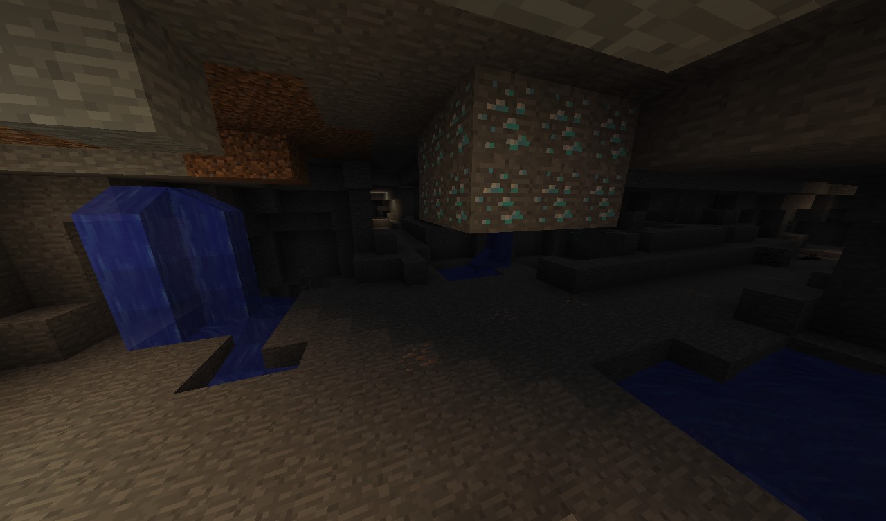 Cave PvP (map) 1.7.2 Minecraft Map