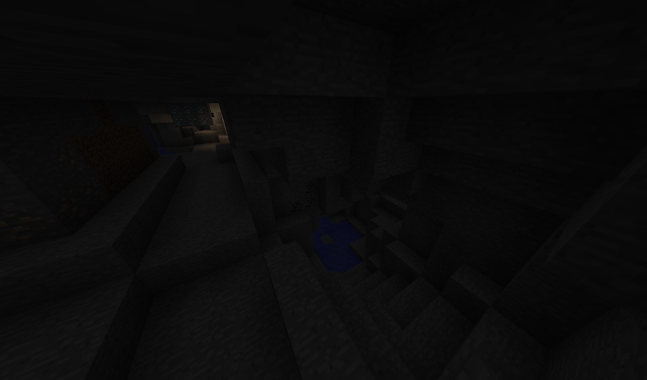 Cave PvP (map) 1.7.2 Minecraft Map
