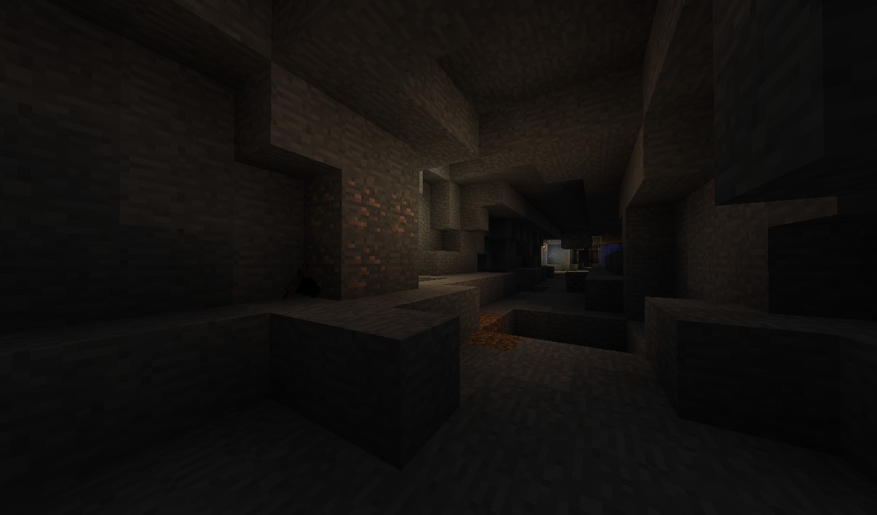 Cave PvP (map) 1.7.2 Minecraft Map