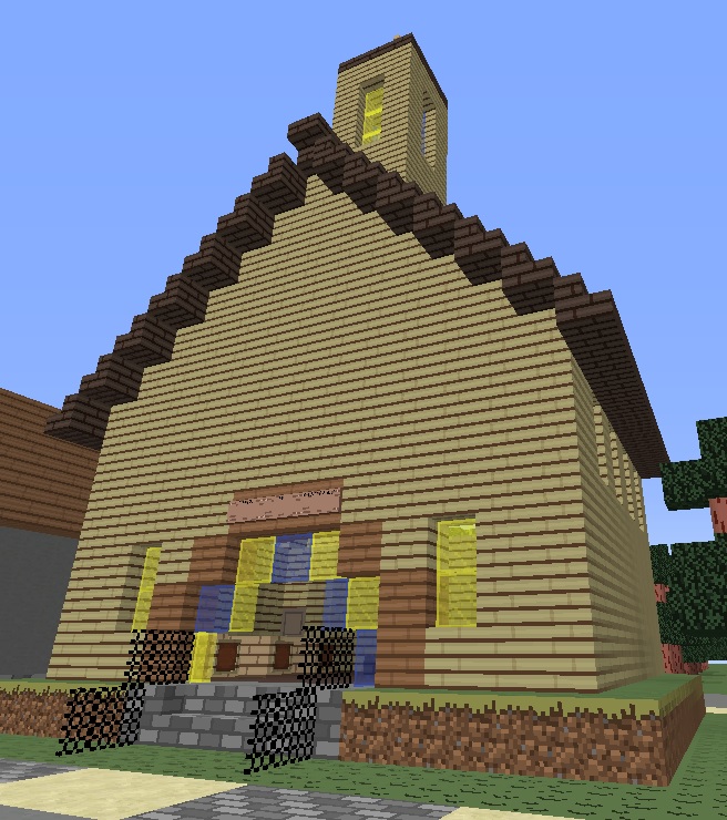 Gravity Falls Town Map Minecraft Map