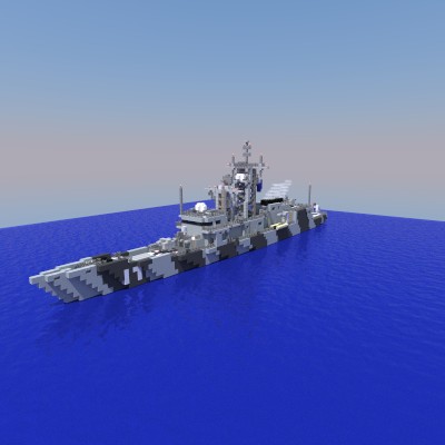 Small Custom frigate - HMNCS St. Marcus Minecraft Map