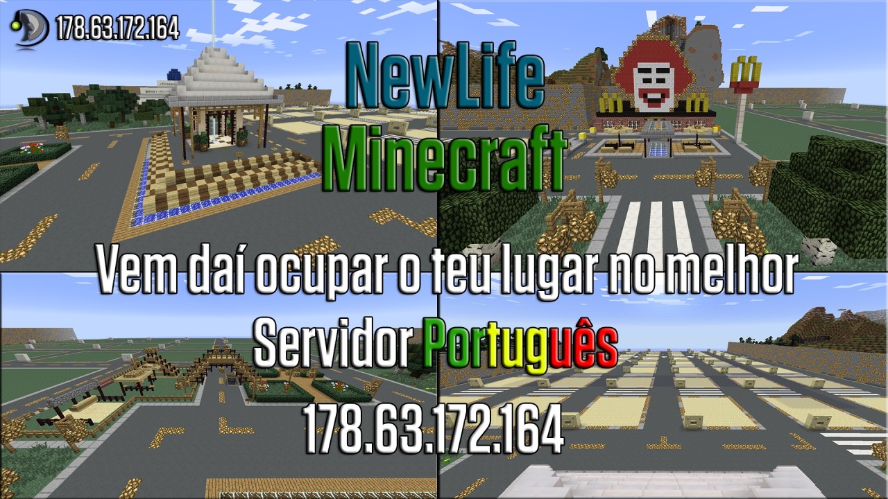 NewLife PT Try it and tell us your opinion :) Minecraft Server