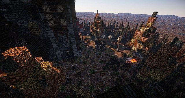 Wolfsmire Minecraft Map