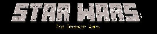 Star Wars: The Creeper Wars! Minecraft Texture Pack
