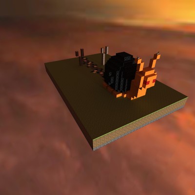 Demon snail- Organic? -ADDED DOWNLOAD Minecraft Map