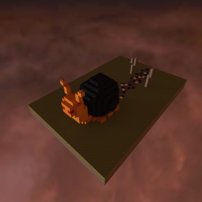 Demon snail- Organic? -ADDED DOWNLOAD Minecraft Map