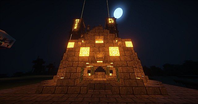 Minecraft Build Mini-Lobby Minecraft Map