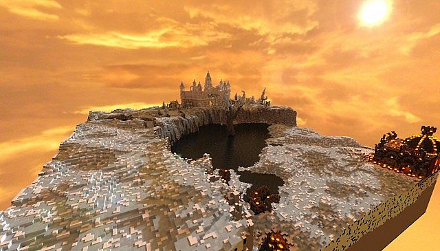 Ice Island Minecraft Map