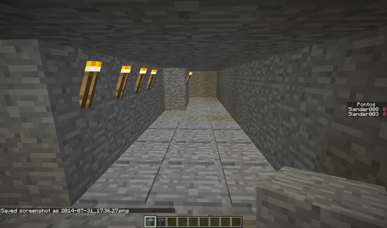 Corridor Arena Minecraft Map