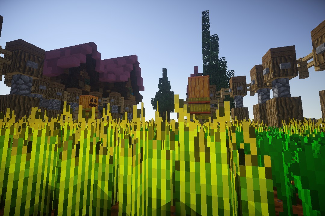 Skyblock Spawn [Commission] ~SmackFPS Minecraft Map