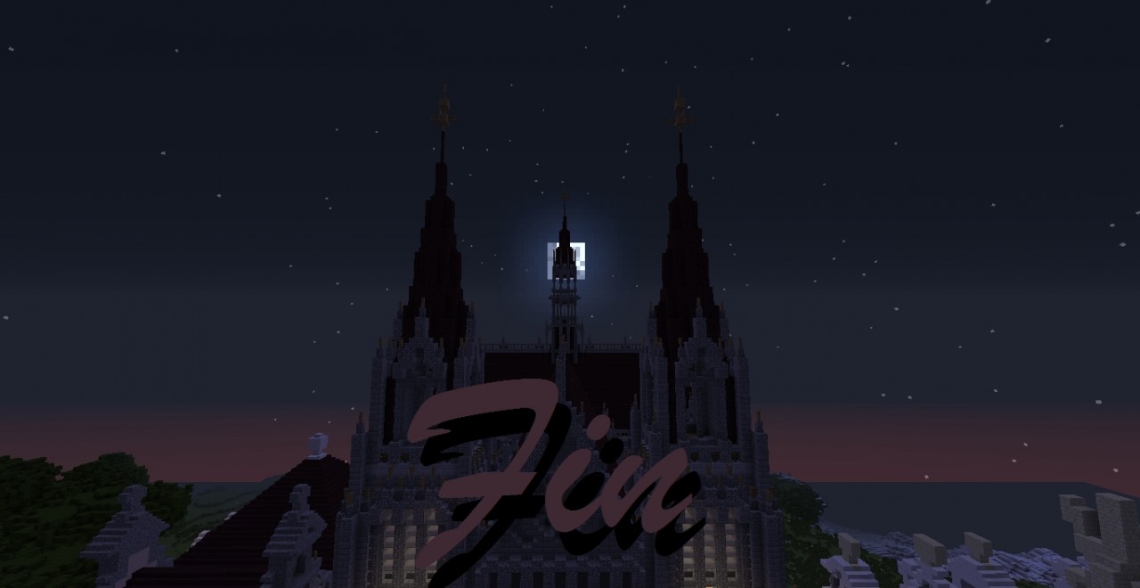 Nubes Caele Minecraft Map