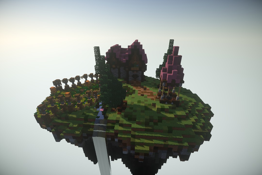 Skyblock Spawn [Commission] ~SmackFPS Minecraft Map