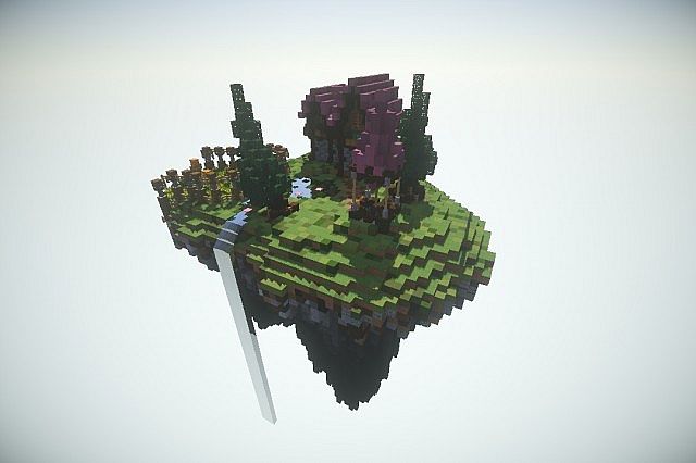 Skyblock Spawn [Commission] ~SmackFPS Minecraft Map