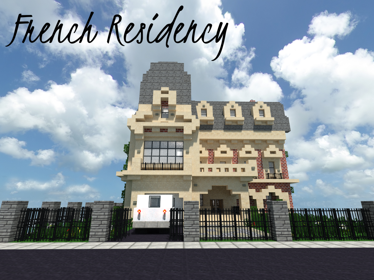 French Residency | GBC Minecraft Map