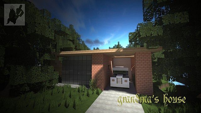 Grandma's House Minecraft Map
