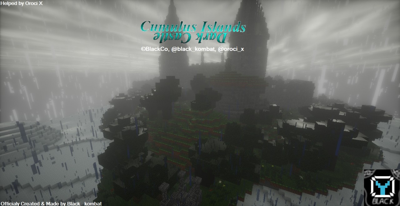 Cumulus Islands Minecraft Map