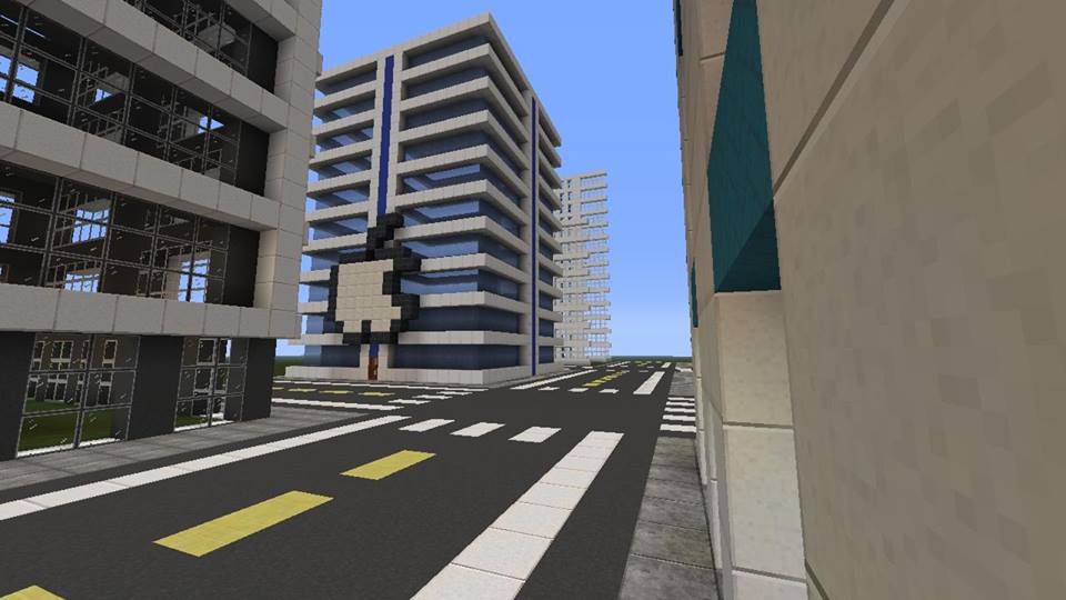 realistic city [crystalsprings] Minecraft Map