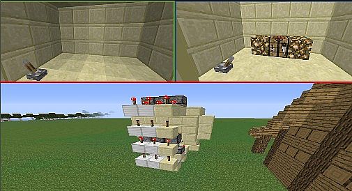 Flush/Seamless Hidden Workshop Minecraft Map