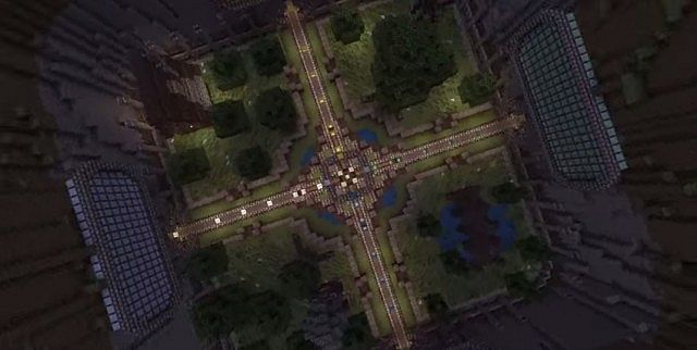 Hub Lobby Server Spawn {1.7} Minecraft Map