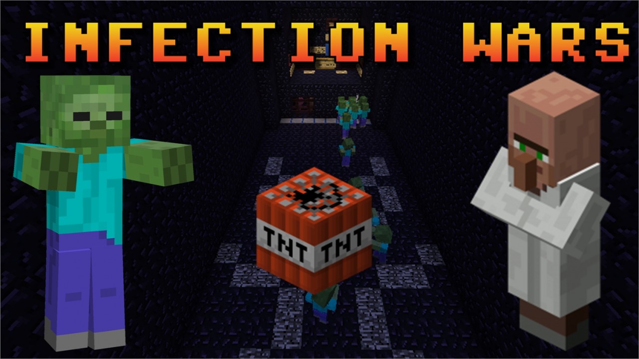 Infection Wars Mob Mini-Game Minecraft Map