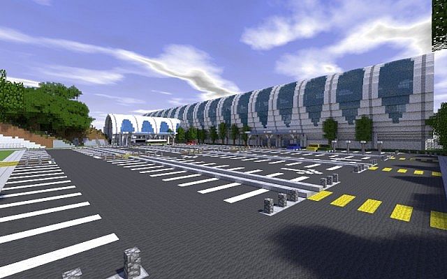 [Contest] Paradise Int'l Airport Minecraft Map