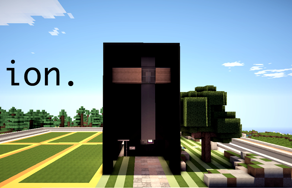 ion. ( townhouse ) . ( D+ ) Minecraft Map