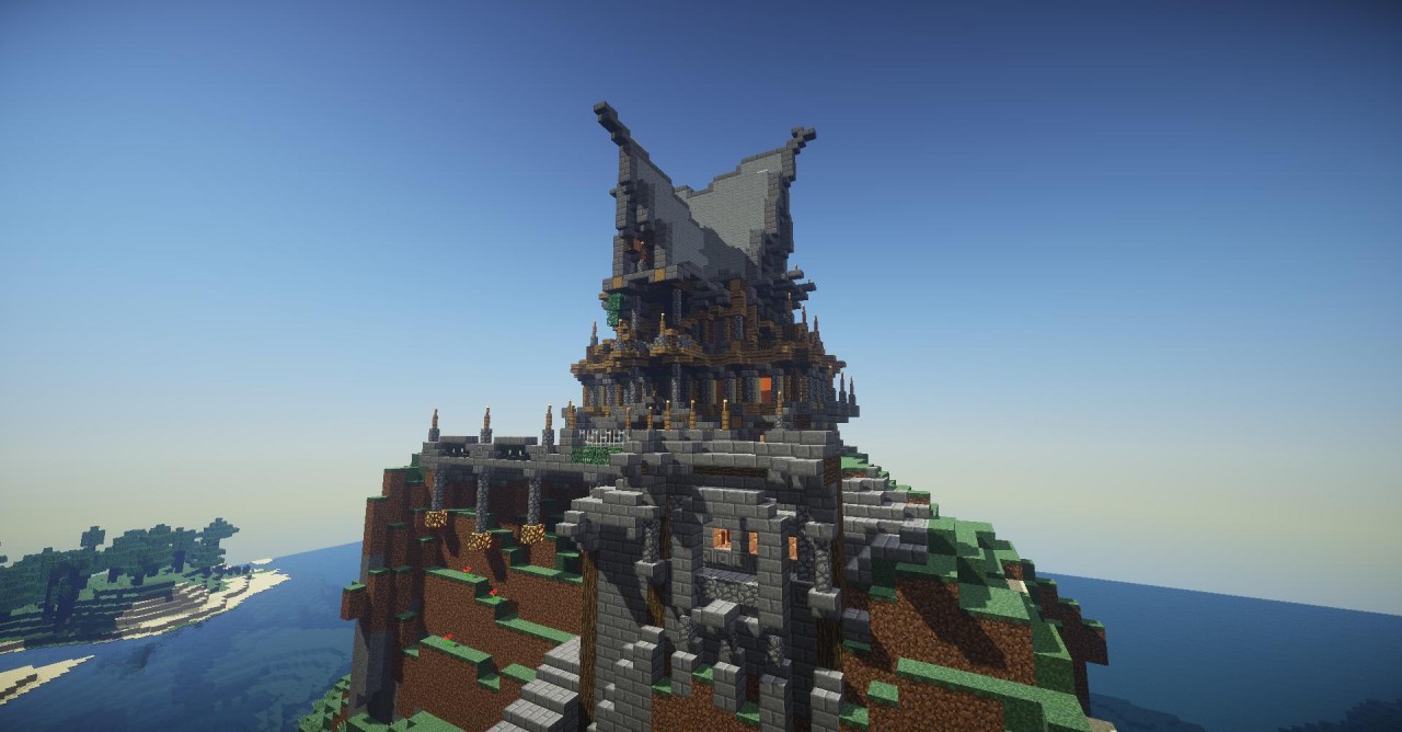 house of highland Minecraft Map