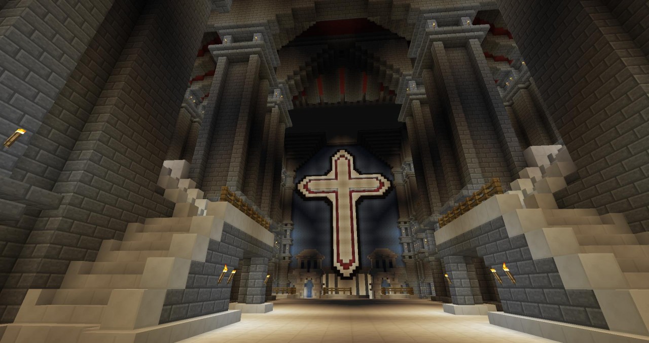 Templar City Minecraft Map