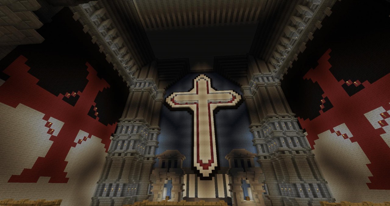 Templar City Minecraft Map