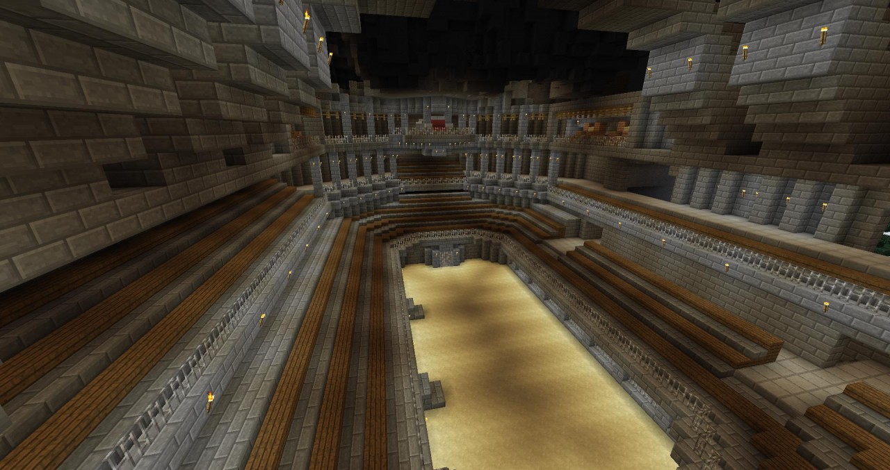 Templar City Minecraft Map