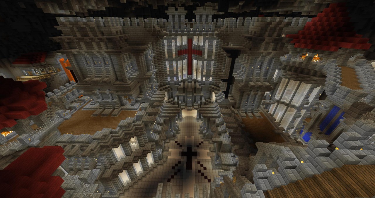 Templar City Minecraft Map