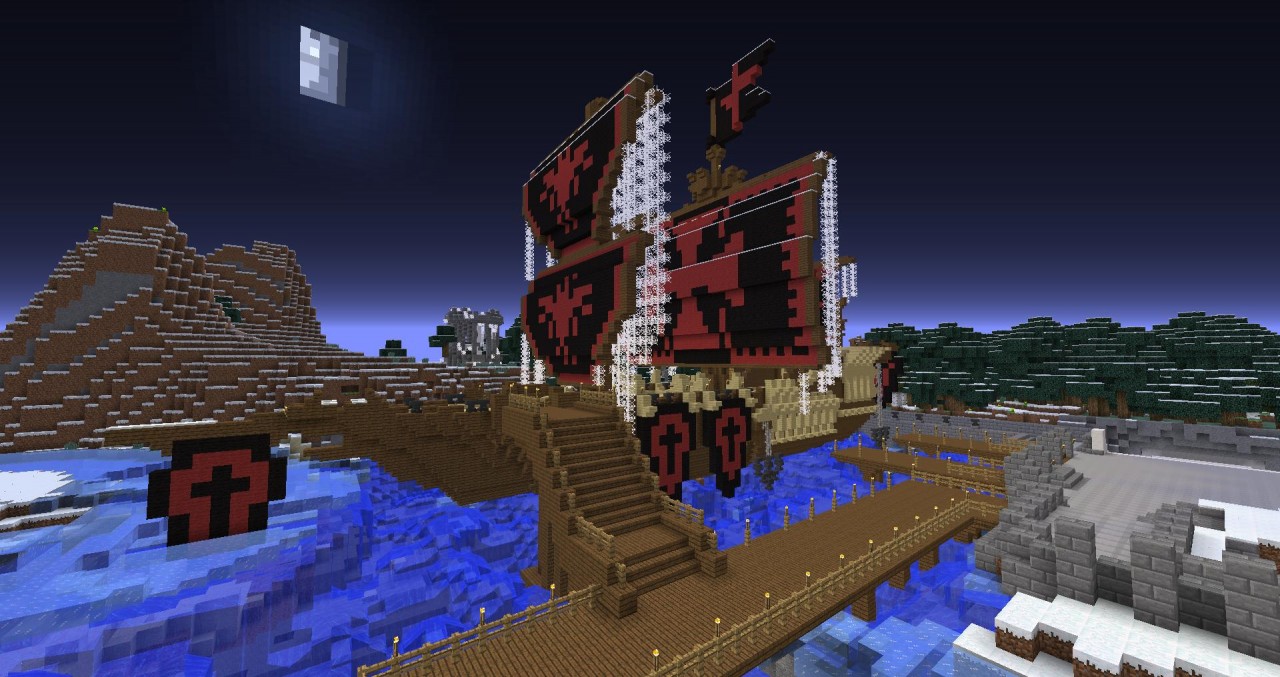 Templar City Minecraft Map