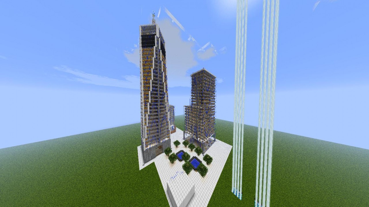 World Trade Center Minecraft Map