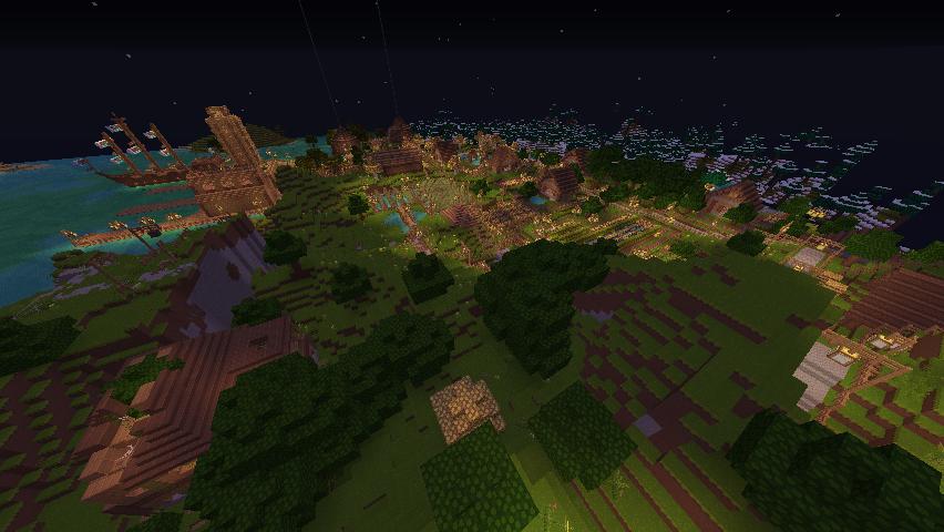 Prima Minecraft Map