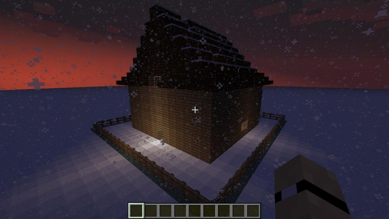 Craft of Duty Zombies: Undead House Minecraft Map