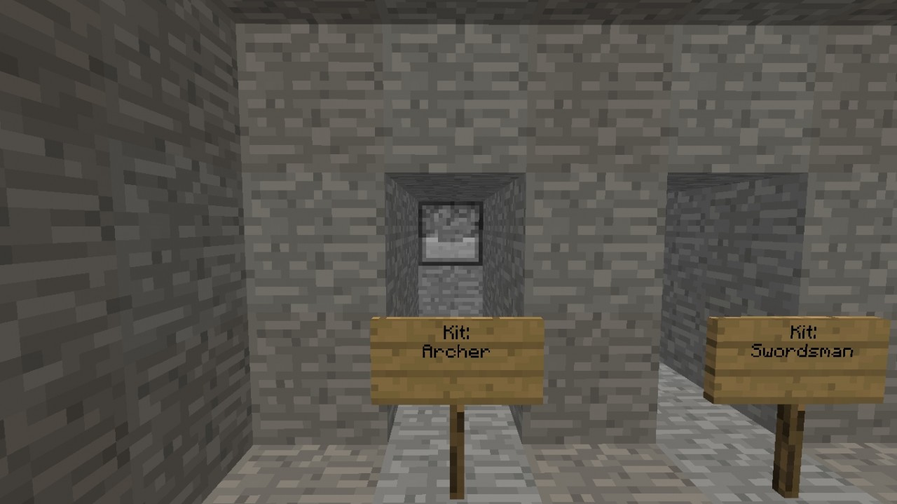 Vanilla Kit PVP Minecraft Map