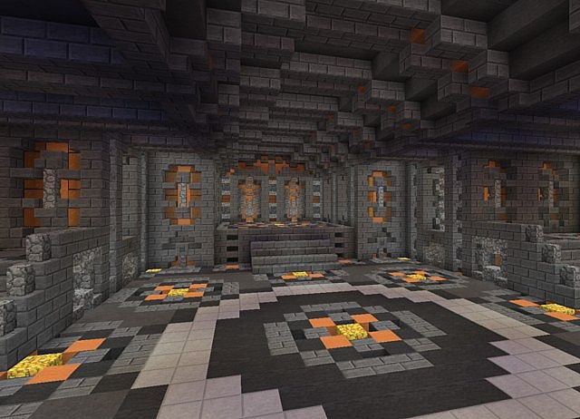 Small Lobby spawn Minecraft Map