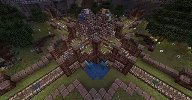 Hub Lobby Server Spawn {1.7} Minecraft Map