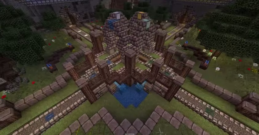 Hub Lobby Server Spawn {1.7} Minecraft Map